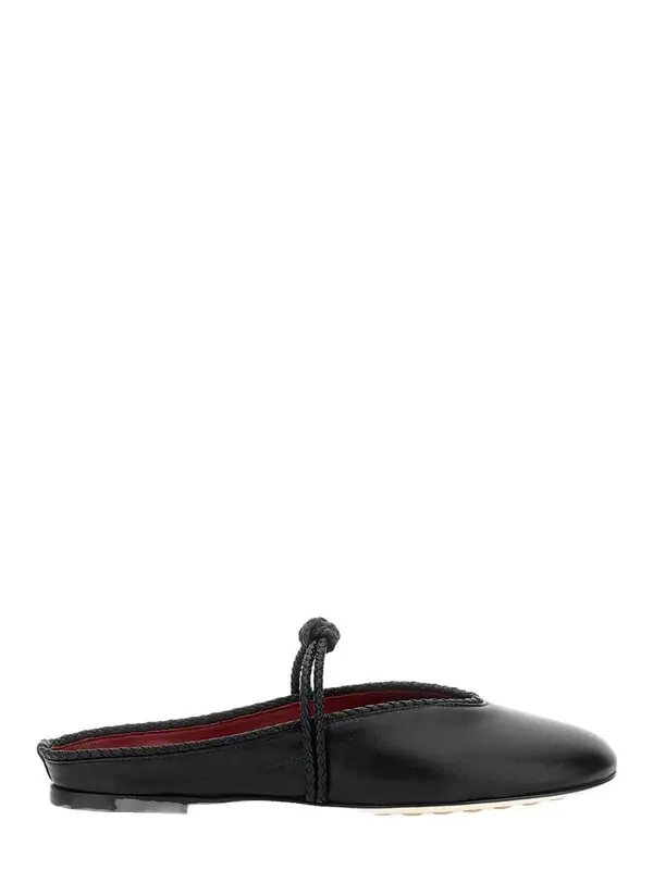 Bottega Veneta Lucia Ballerina Mules - Black