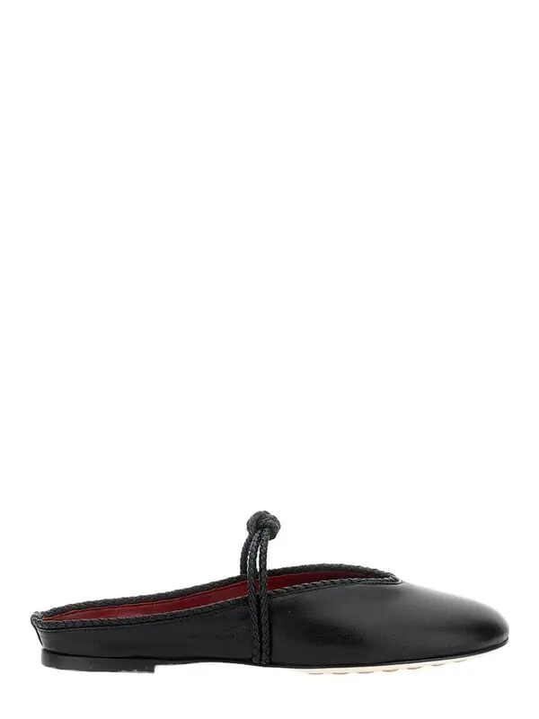 Bottega Veneta Lucia Ballerina Mules - Nero