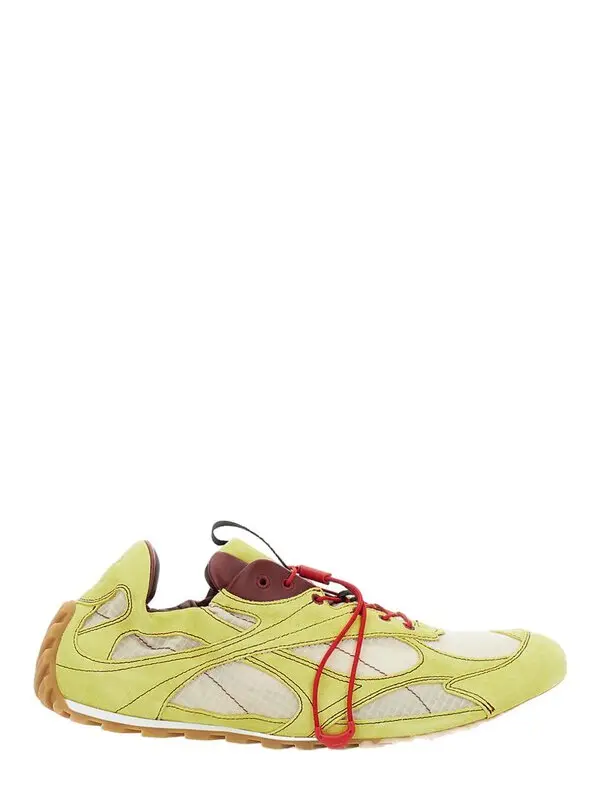 Bottega Veneta Orbit Flash Sneakers - Yellow