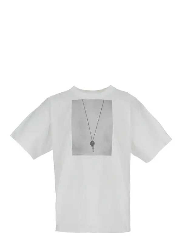 MAISON MARGIELA Short Sleeve T-shirt - White