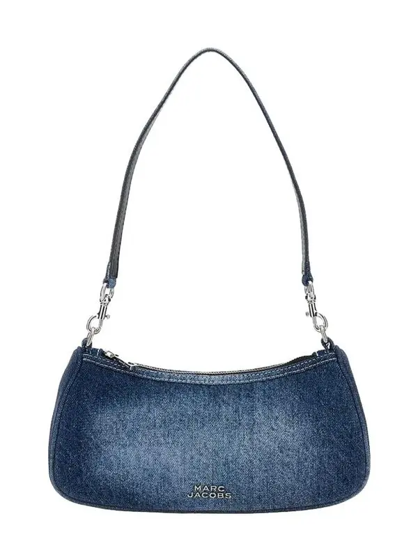 Marc Jacobs Denim Shoulder Bag - Blue