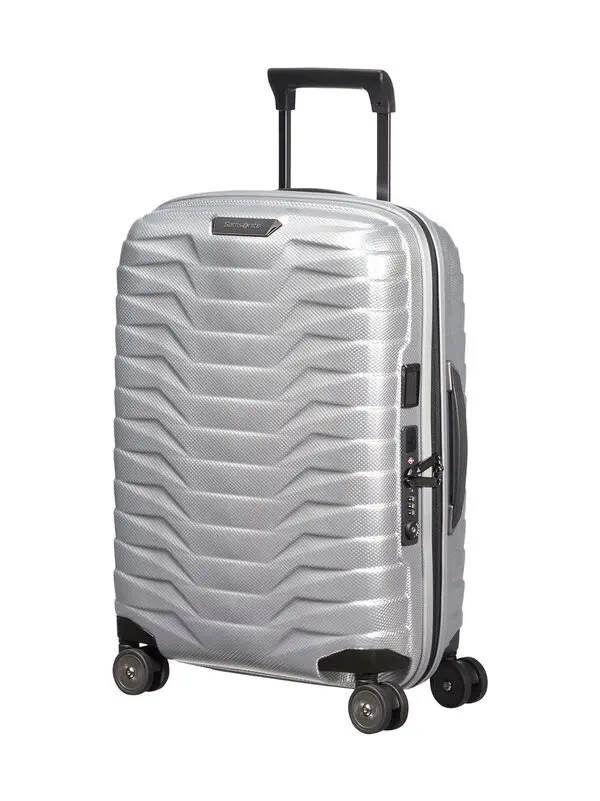 SAMSONITE Proxis Trolley Suitcase - Silver
