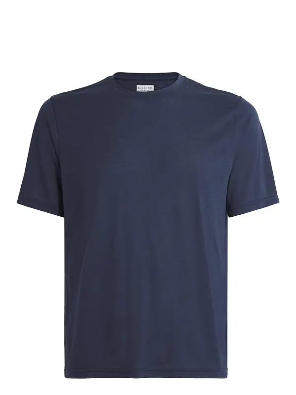 Pal Zileri Cotton T-shirt - Navy