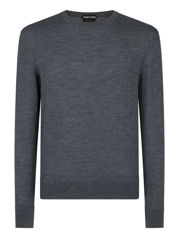 TOM FORD Wool Sweater - Grey