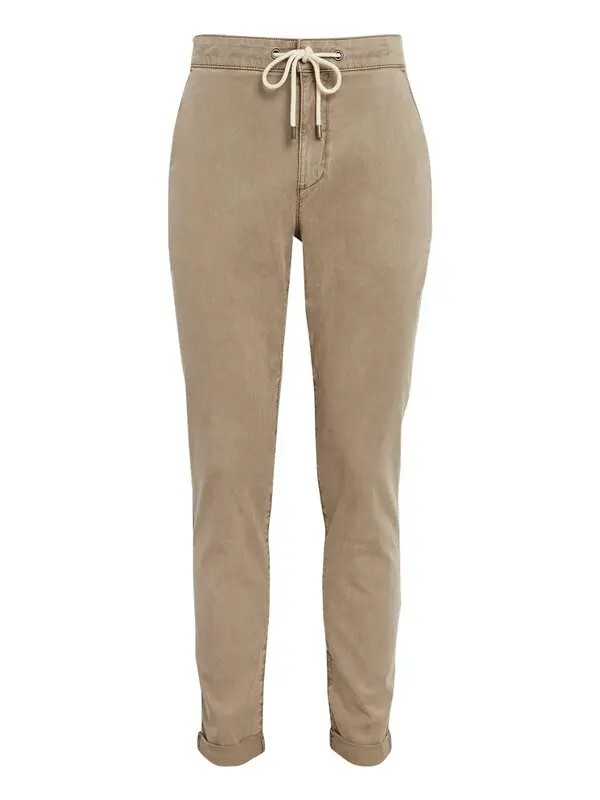 Paige Drawstring Fraser Chinos - Beige