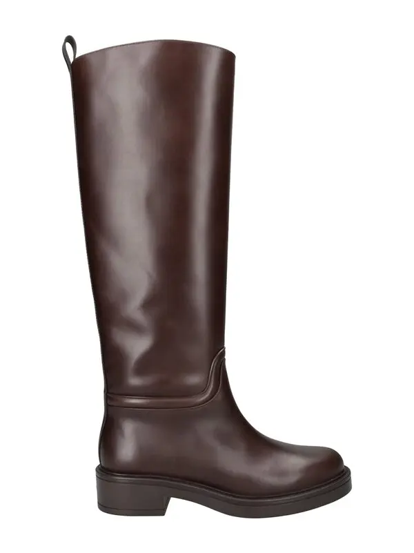 STUART WEITZMAN Leather Celia Riding Boots - Brown