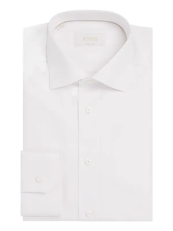Eton Elevated Contemporary Fit Shirt - White