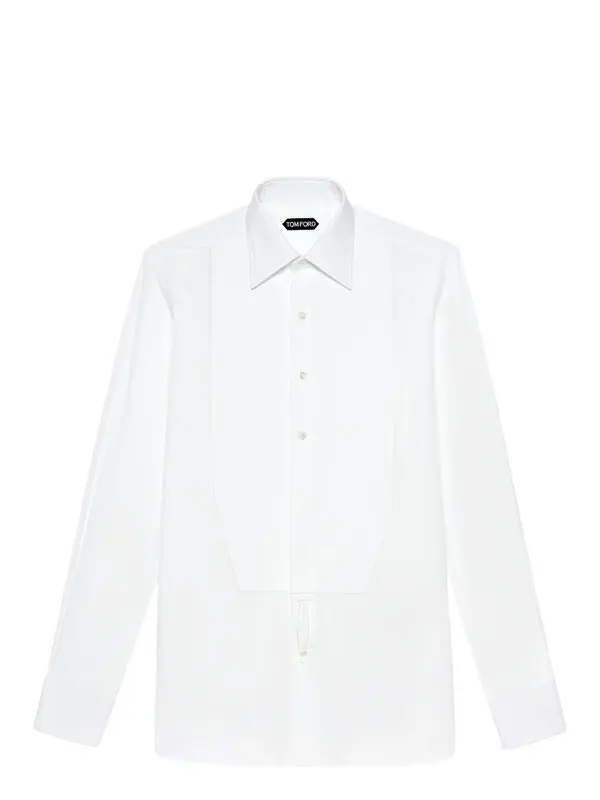 TOM FORD Cotton Poplin Slim-fit Shirt - White