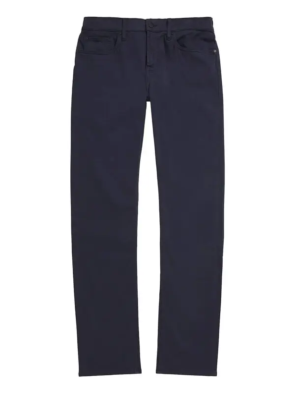 7 For All Mankind Slimmy Luxe Performance Plus Jeans - Navy