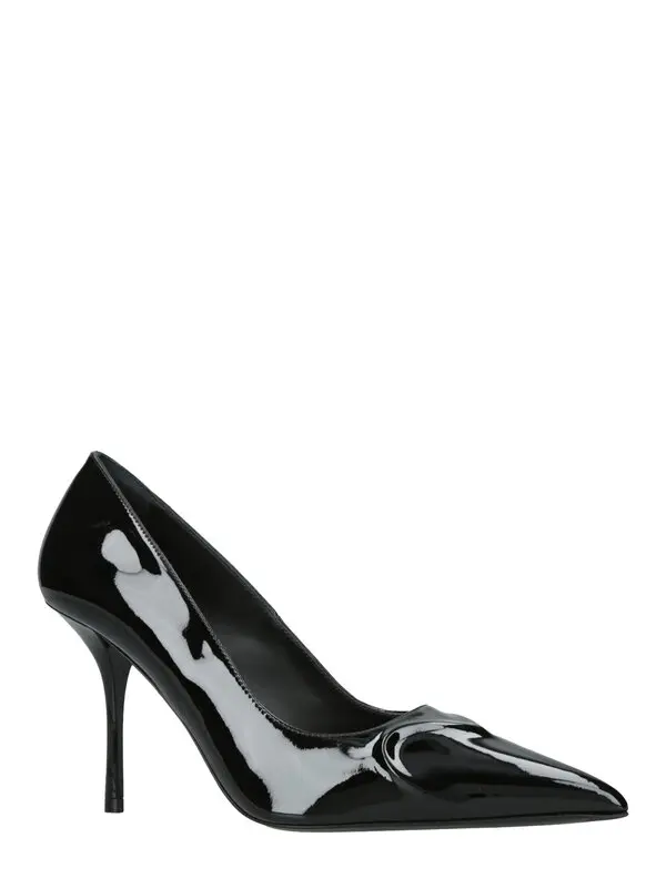 Alaïa Patent Leather Pumps - Black
