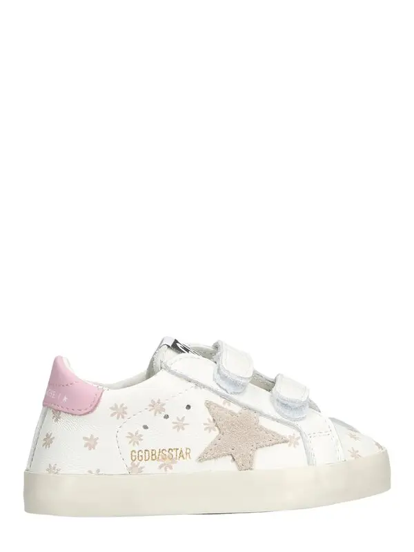 GOLDEN GOOSE Leather Sneakers - Pink