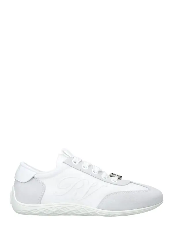 ROGER VIVIER Viv Low-top Sneakers - Grey