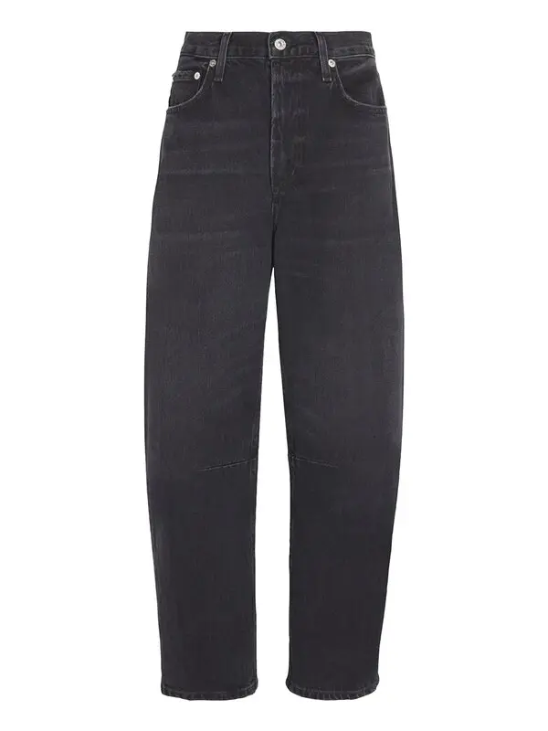 Citizens Of Humanity Miro Mid-rise Jeans - Black