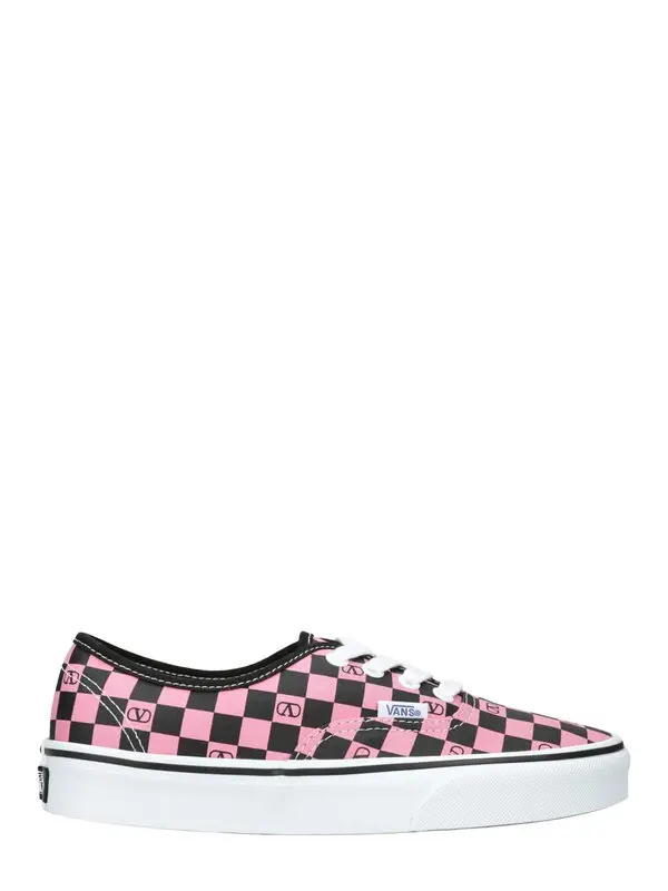 Valentino Garavani X Vans Canvas Sneakers - Pink
