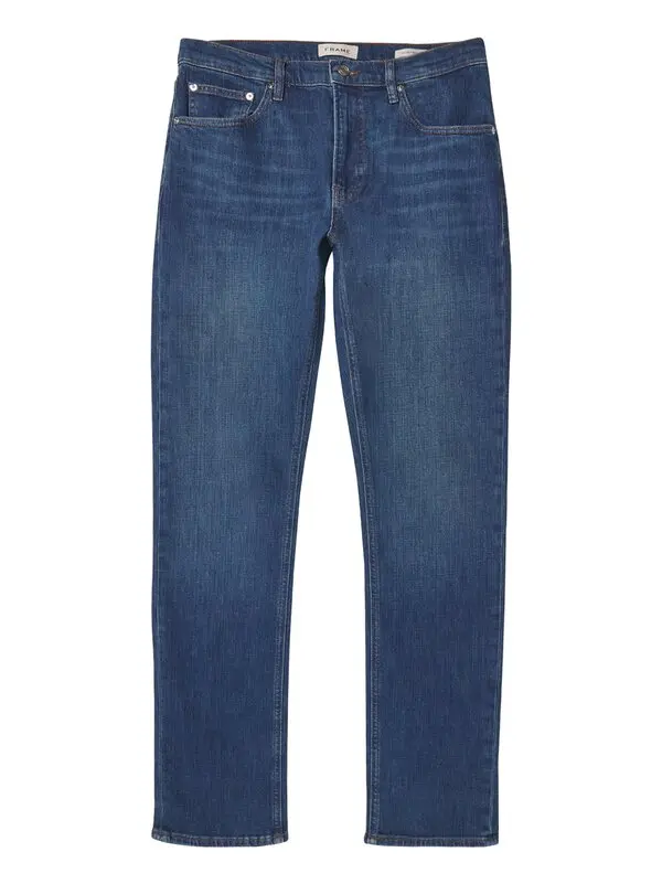 FRAME The Modern Straight Jeans - Blue
