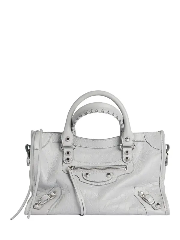 Balenciaga Le City Small Top-handle Bag - Grey
