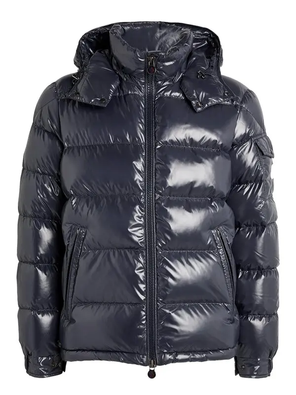 Moncler Maya Puffer Jacket - Navy