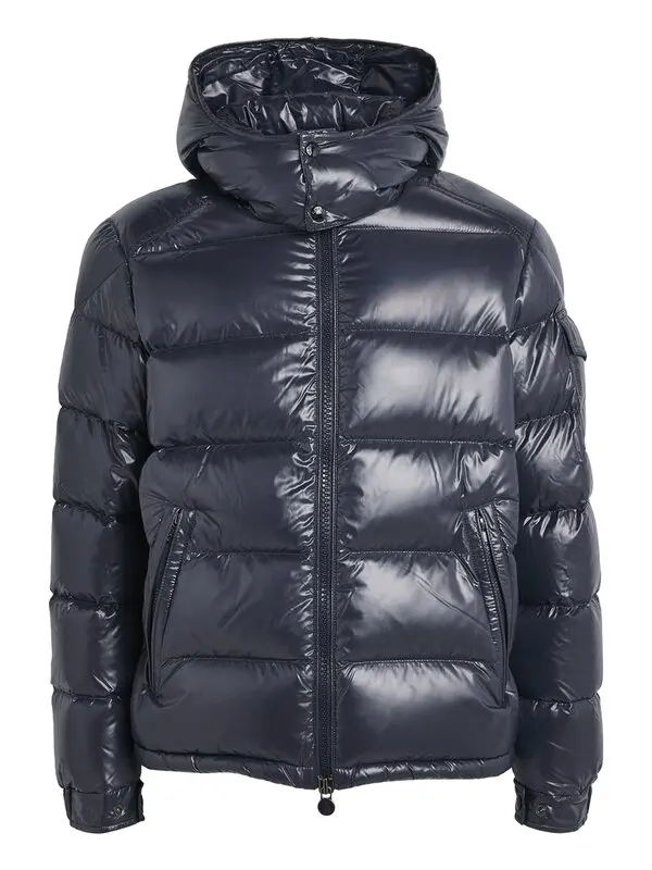 Moncler Maya Down Puffer Jacket - Navy