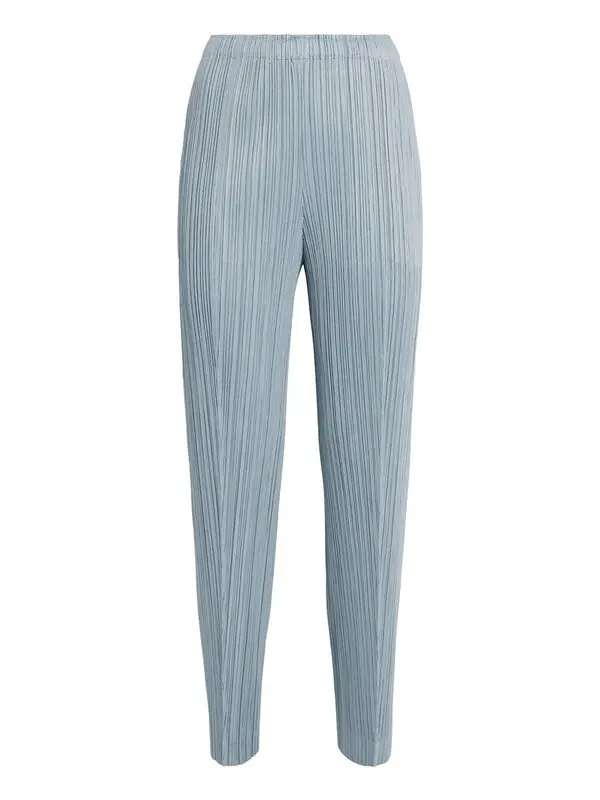 Issey Miyake Thicker Bottoms 1 Trousers - Grey