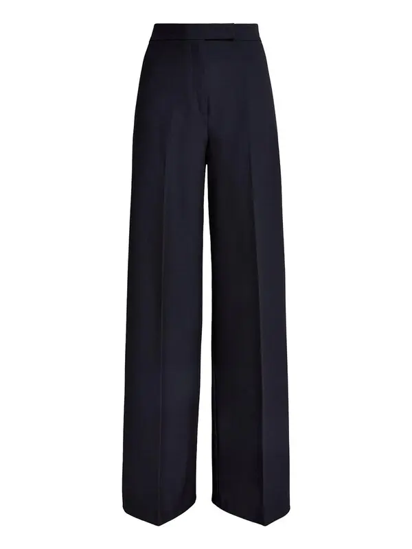 Max & Co. Wide-leg Trousers - Blue