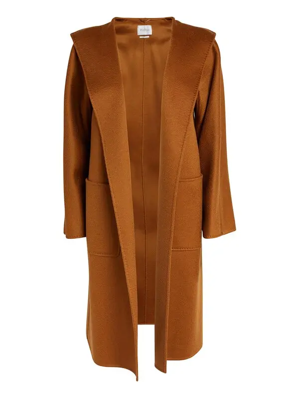 Max Mara Cashmere Lilia Coat - Brown