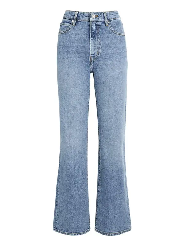 FRAME The Pixie Arrow Bootcut Jeans - Blue