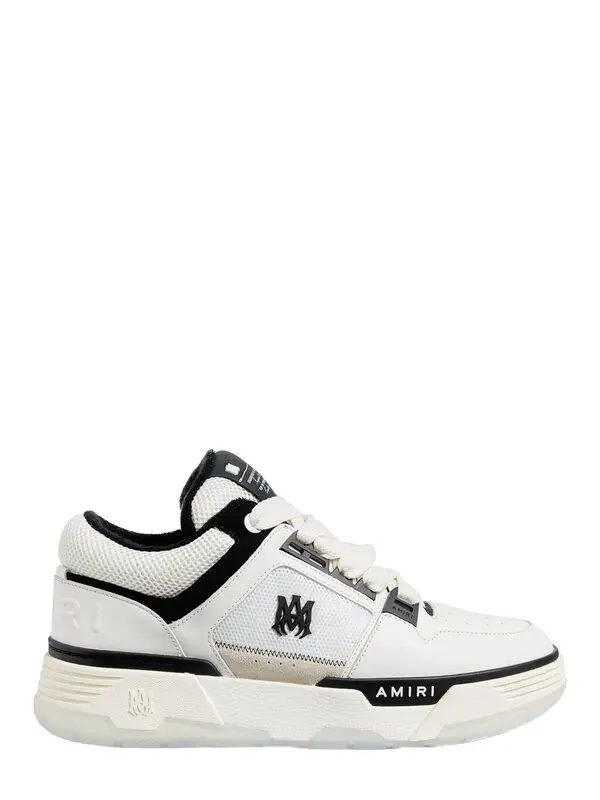 Amiri Leather Ma-1 Sneakers - White
