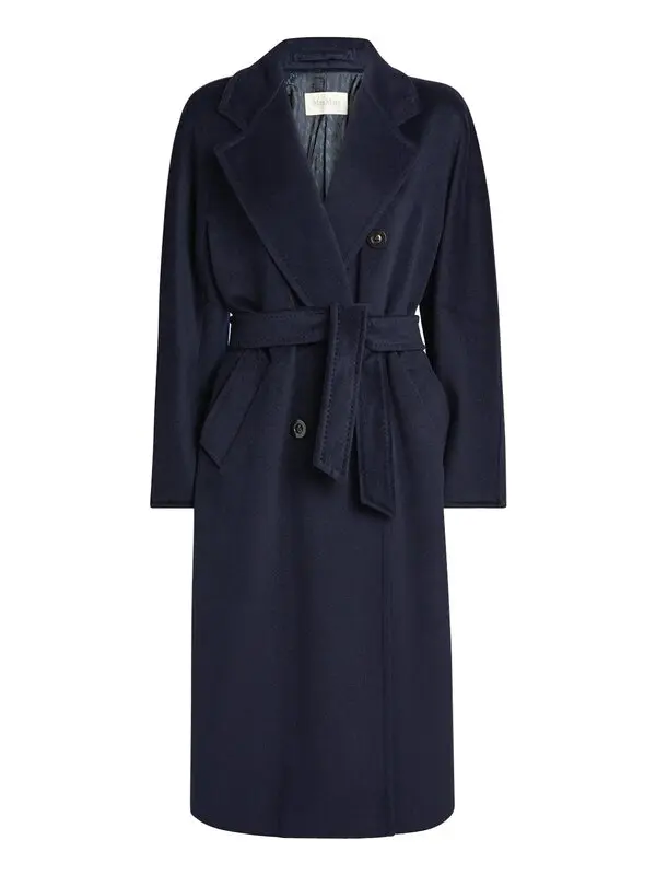Max Mara Madame Icon Coat - Blue