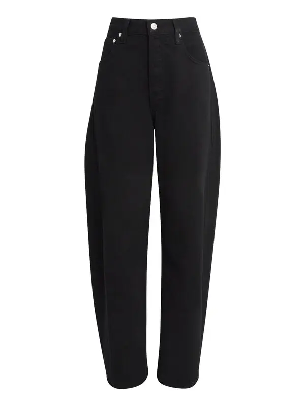 Citizens Of Humanity The Ayla Baggy Jeans - Black