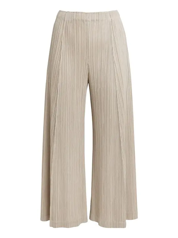 Issey Miyake Thicker Bottoms 1 Trousers - Beige