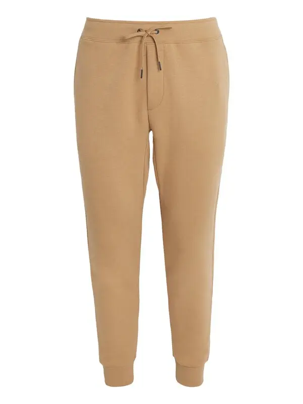 Polo Ralph Lauren Tech Knit Sweatpants - Brown
