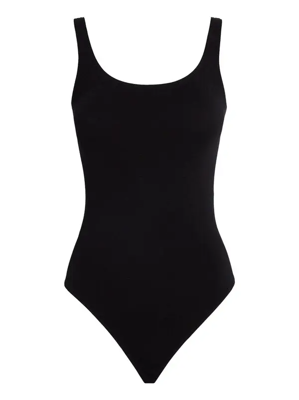 Wolford Jamaica String Bodysuit - Black