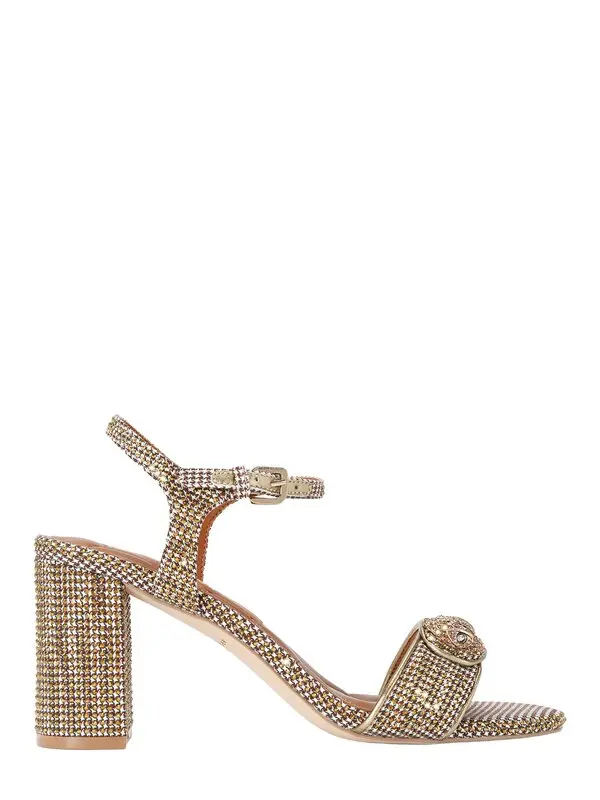Kurt Geiger Kensington Langley Heeled Sandals - Beige