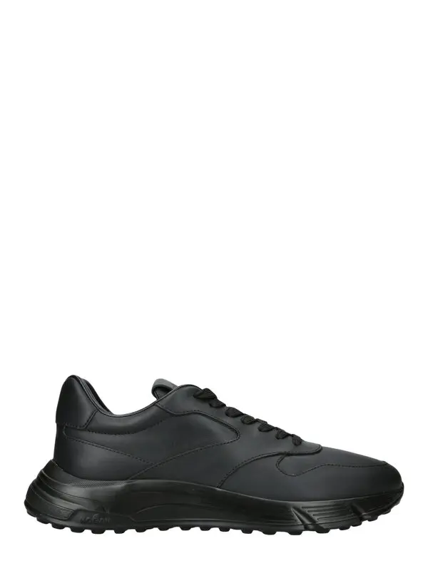 Hogan Leather Hyperlight Sneakers - Black