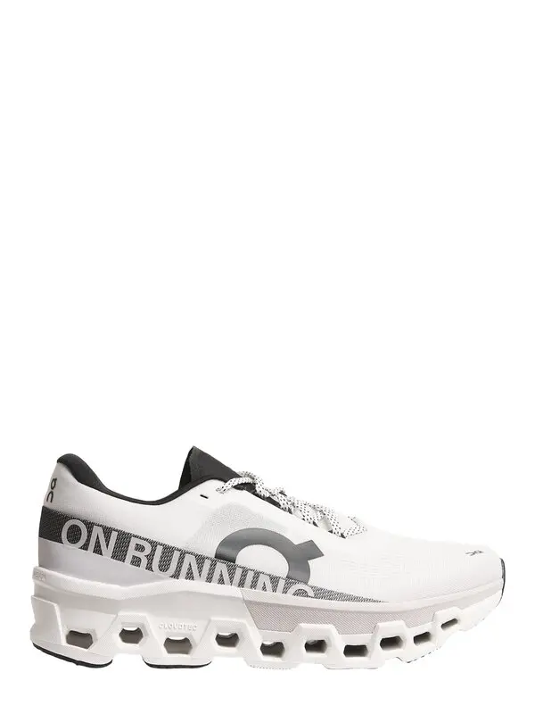 On Cloudmonster 2 Lace-up Trainers - White