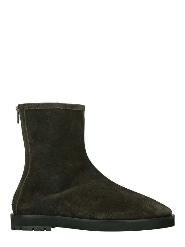 Dear Frances Joss Ankle Boots - Green