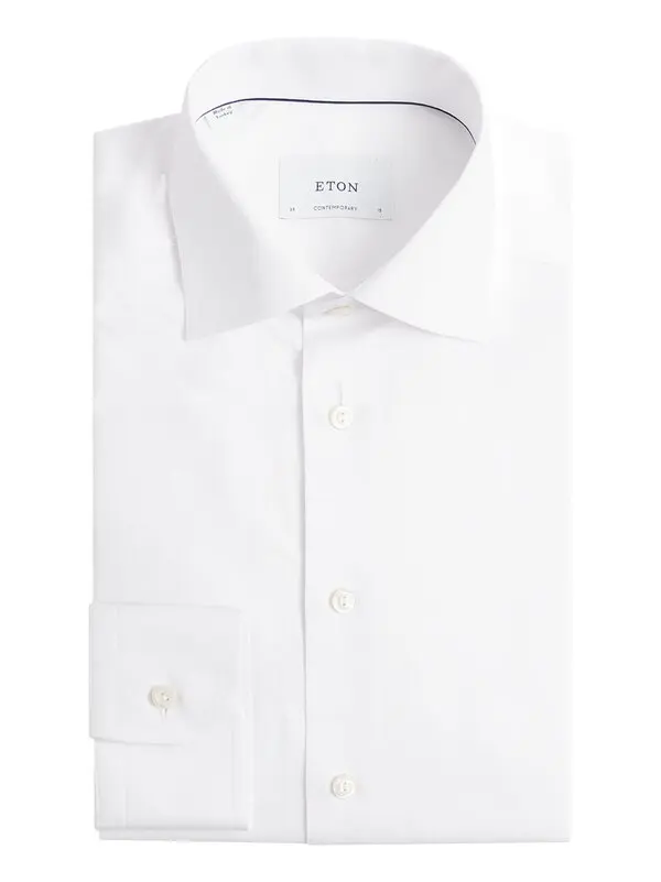 Eton Contemporary Fit Shirt - White