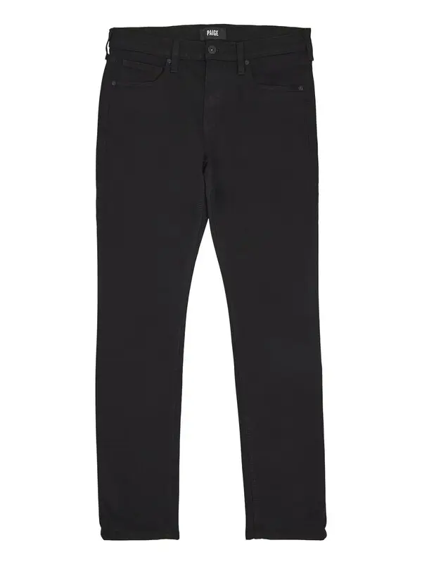 Paige Lennox Slim Jeans - Black
