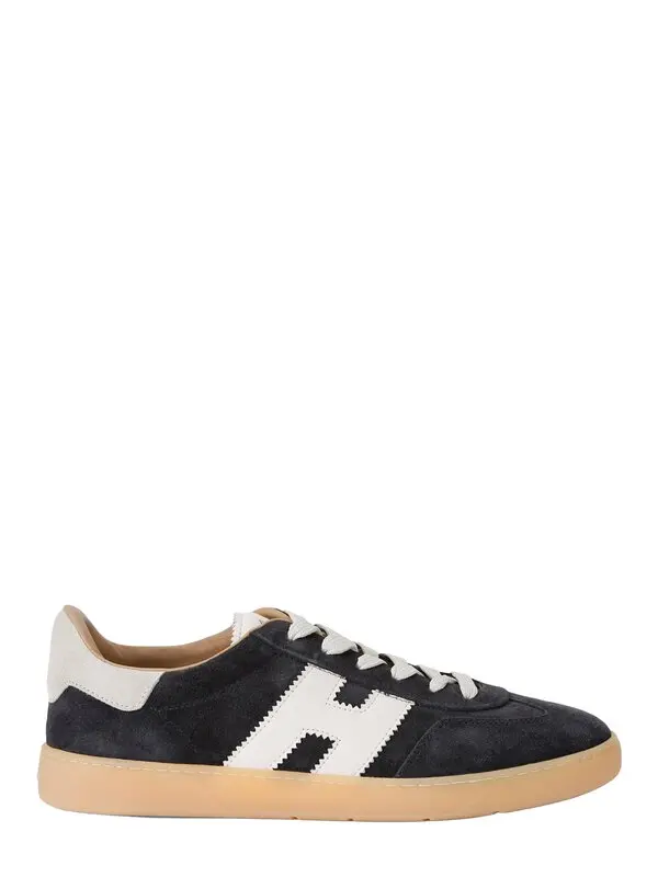 Hogan Suede Sneakers - Blue