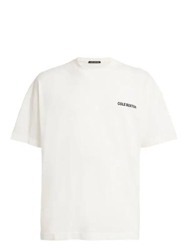 COLE BUXTON Sportswear T-shirt - White