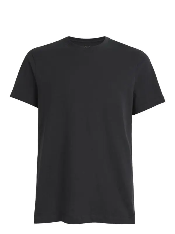 SKIMS Cotton T-shirt - Black