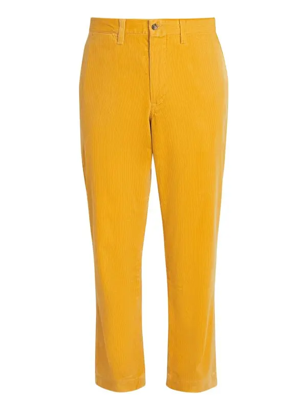 Polo Ralph Lauren Corduroy Bedford Trousers - Yellow