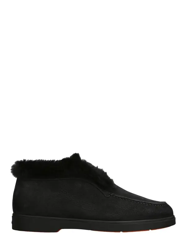 Santoni Hadeel Ankle Boots - Black