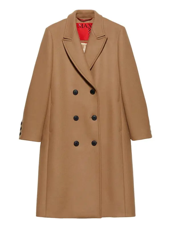 Max & Co. Wool-blend Overcoat - Beige