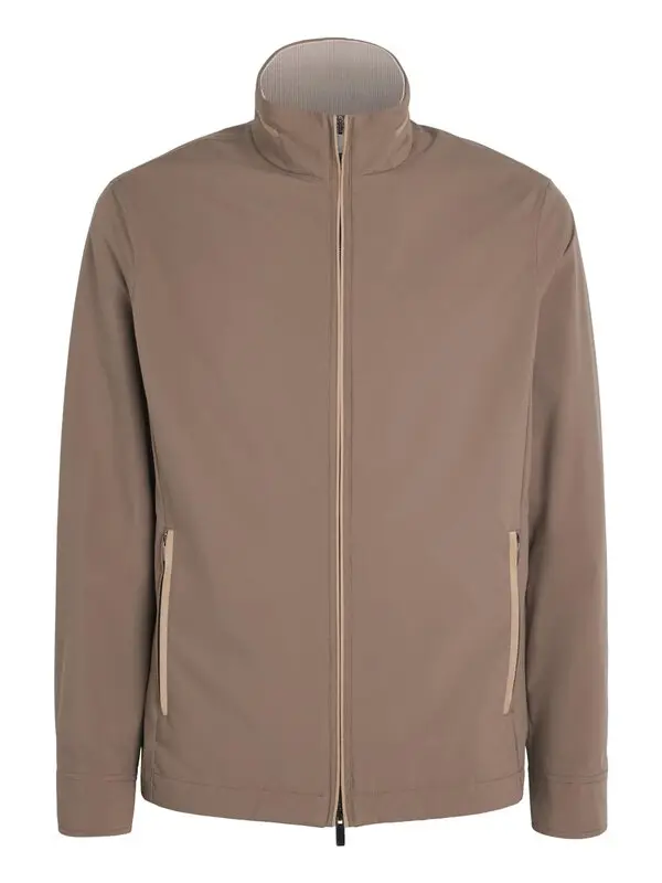 Paul & Shark Typhoon Platinum Jacket - Brown