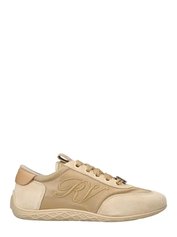 ROGER VIVIER Viv Low-top Sneakers - Beige