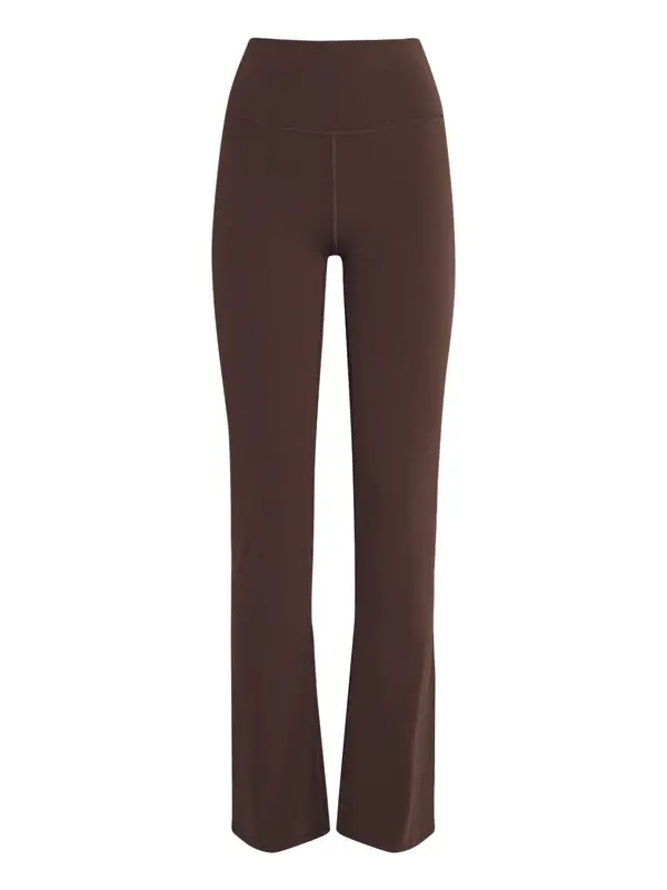 Vuori Allthefeels Slim Flare Leggings - Brown