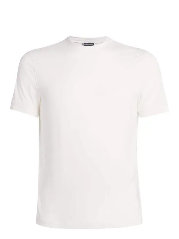 Giorgio Armani Crew-neck T-shirt - White