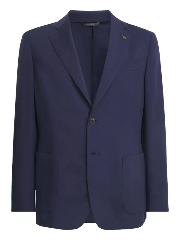 Colombo Cashmere 4.0 Robert Blazer - Navy