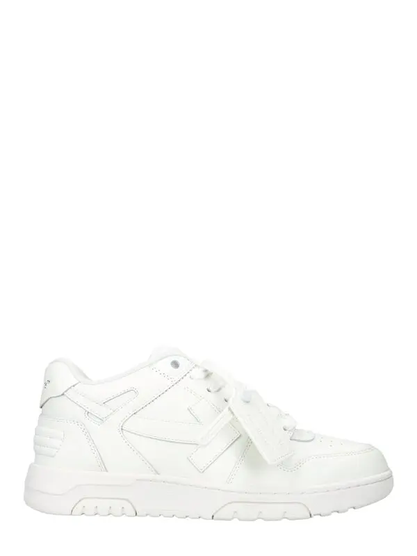 Off-White Leather Out Of Office Sneakers - White